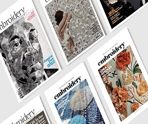 Embroidery | The Textile Art Magazine