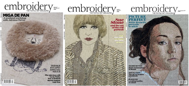 Embroidery | The Textile Art Magazine