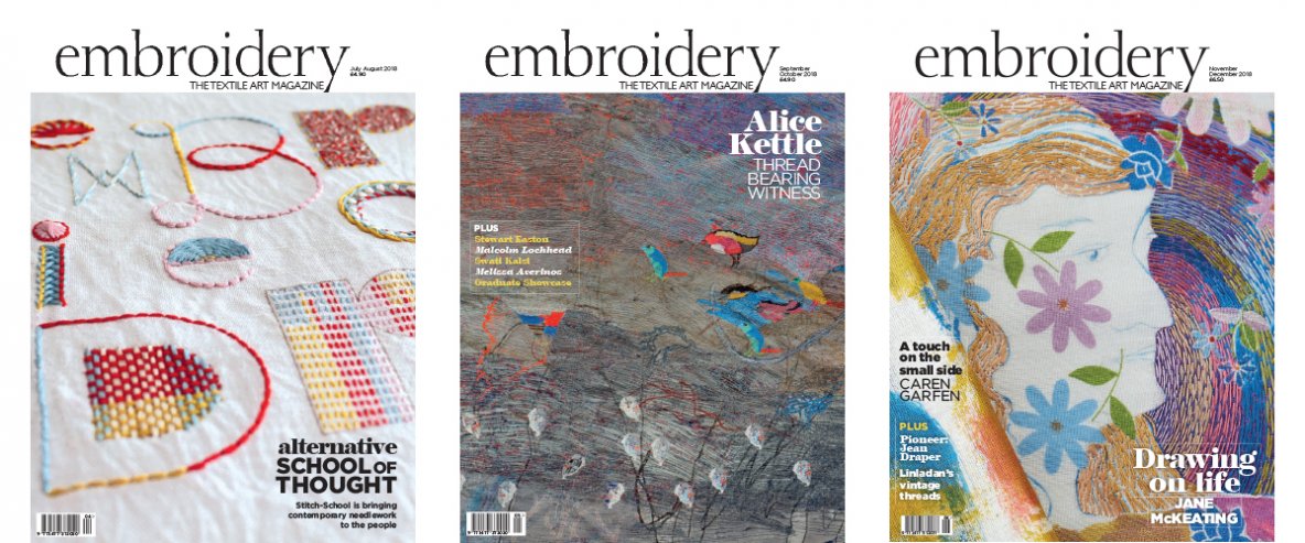 Embroidery | The Textile Art Magazine